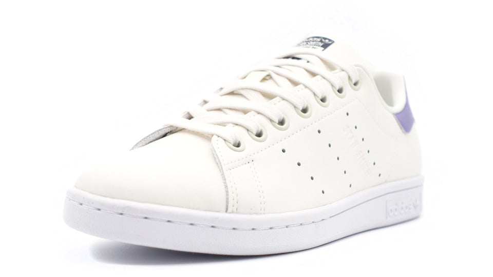 adidas STAN SMITH W "STAN SMITH" OFF WHITE/MAGIC LILAC/CORE BLACK ...