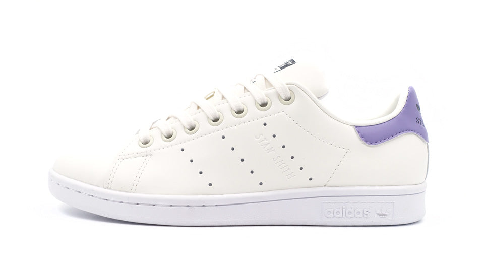 adidas STAN SMITH W "STAN SMITH" OFF WHITE/MAGIC LILAC/CORE BLACK ...