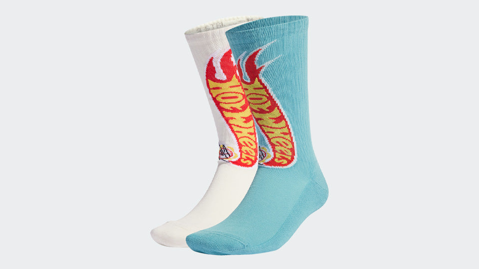 adidas Originals SW x HW CREW SOCKS "SEAN WOTHERSPOON x HOT WHEELS" MI ...