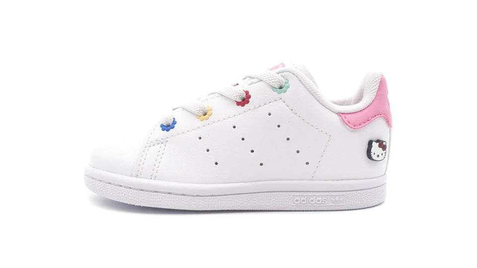 adidas STAN SMITH EL I "HELLO KITTY" "STAN SMITH" FTWR WHITE/FTWR WHIT ...