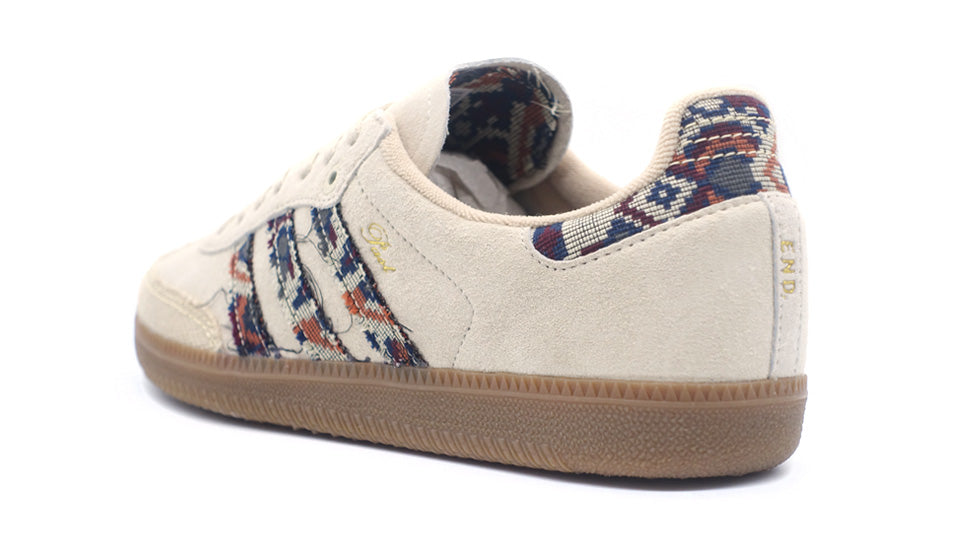 adidas SAMBA "PAST" "END." "CONSORTIUM CUP" ECRU TINT/SUPPLIER COLOUR ...