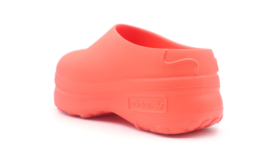 adidas ADIFOM STAN MULE W "STAN SMITH" SOLAR RED/SOLAR RED/GLOW ORANGE ...