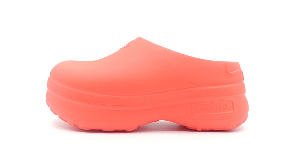 adidas ADIFOM STAN MULE W "STAN SMITH" SOLAR RED/SOLAR RED/GLOW ORANGE ...