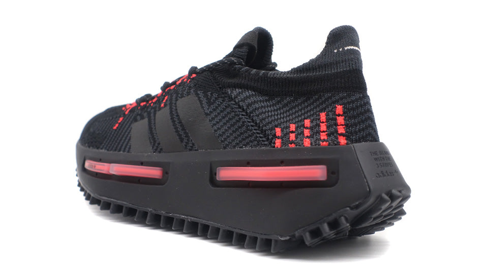 adidas NMD_S1 CORE BLACK/CARBON/FLASH LIME – mita sneakers