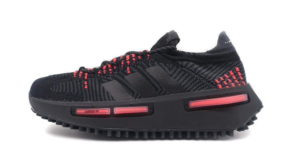 adidas NMD_S1 CORE BLACK/CARBON/FLASH LIME – mita sneakers