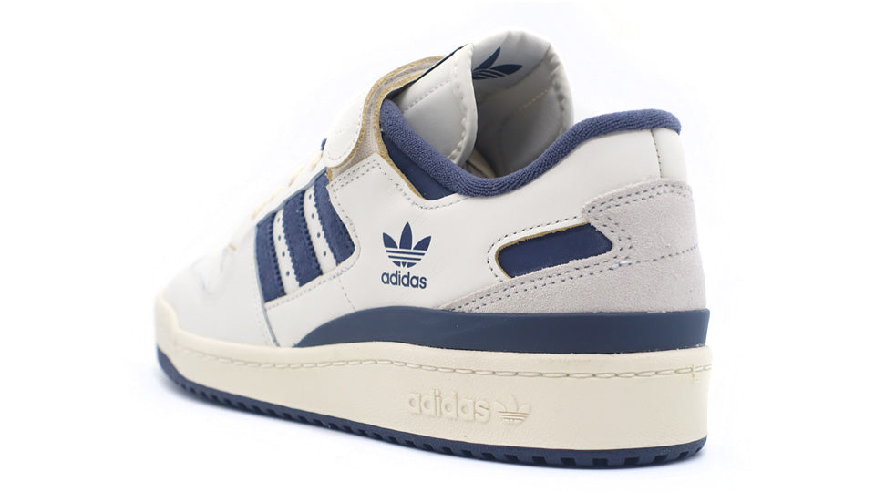 adidas FORUM 84 LOW OFF WHITE/SHADOW NAVY/CREAM WHITE – mita sneakers