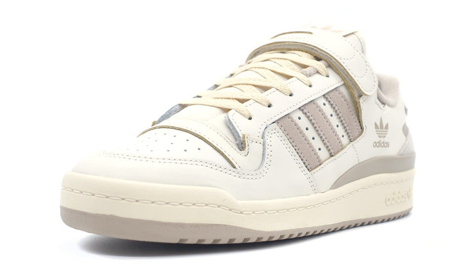 adidas FORUM 84 LOW OFF WHITE/WONDER BEIGE/CREAM WHITE – mita sneakers