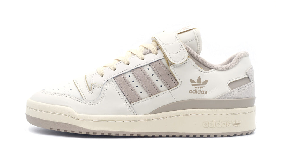 adidas FORUM 84 LOW OFF WHITE/WONDER BEIGE/CREAM WHITE – mita sneakers