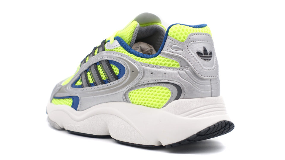 adidas OZMILLEN SOLAR YELLOW/SILVER METALLIC/CORE BLACK – mita sneakers