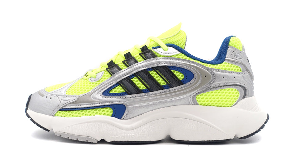 adidas OZMILLEN SOLAR YELLOW/SILVER METALLIC/CORE BLACK – mita sneakers