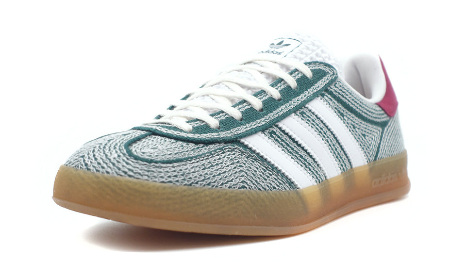 adidas SW GAZELLE INDOOR "SEAN WOTHERSPOON" COLLEGE GREEN/FTWR WHITE/G ...