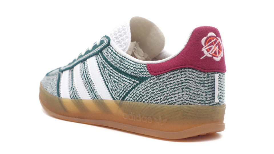 adidas SW GAZELLE INDOOR "SEAN WOTHERSPOON" COLLEGE GREEN/FTWR WHITE/G ...
