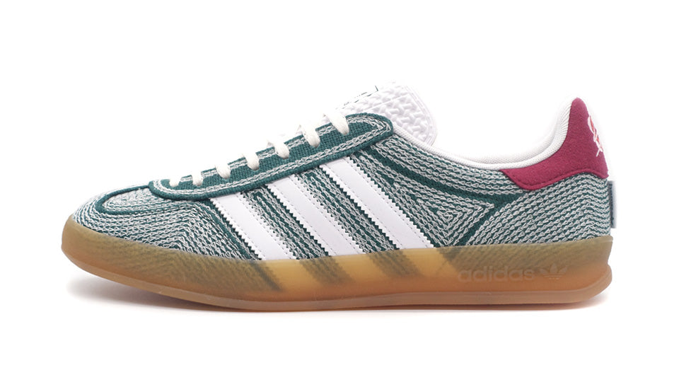 adidas SW GAZELLE INDOOR "SEAN WOTHERSPOON" COLLEGE GREEN/FTWR WHITE/G ...