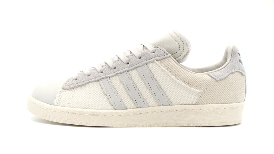 adidas CAMPUS HIGHSNOBIETY HIGHART "HIGHSNOBIETY" CRYSTAL WHITE/WHITE ...