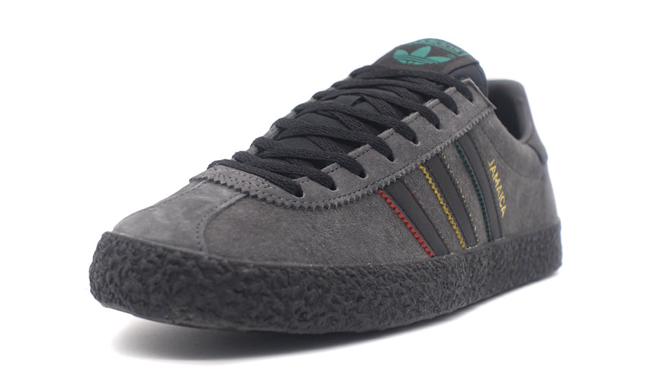 adidas JAMAICA "RAGGAE PACK" GREY SIX/YELLOW/COLLEGIATE GREEN – mita ...