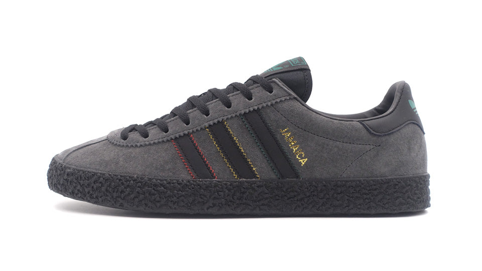 adidas JAMAICA "RAGGAE PACK" GREY SIX/YELLOW/COLLEGIATE GREEN – mita ...