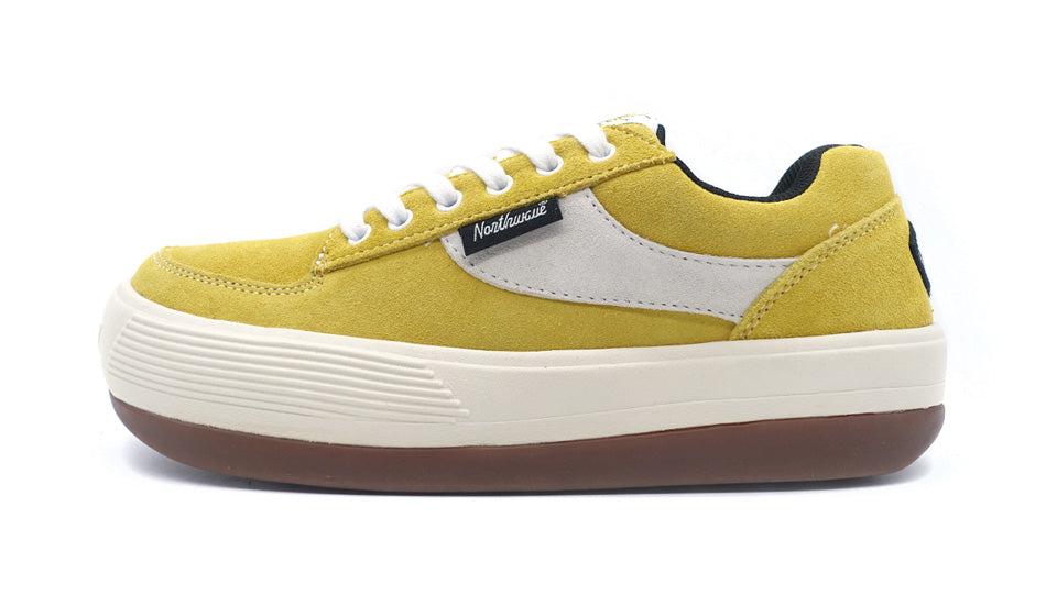 northwave ESPRESSO SUEDE YELLOW/WHITE – mita sneakers