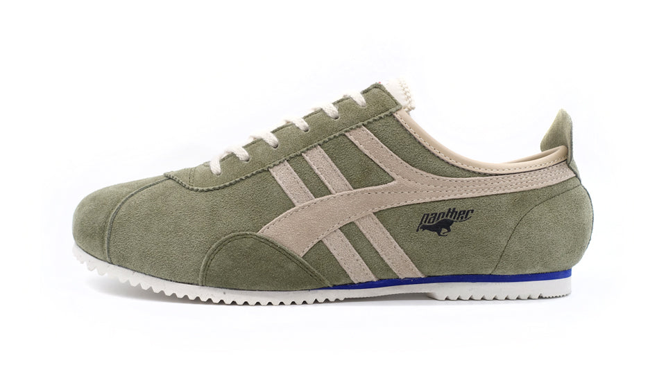 PANTHER PANTHER GT DELUXE "Made in JAPAN" OLIVE – mita sneakers